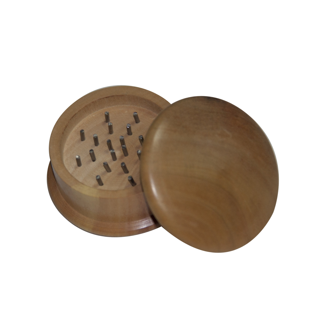 Grinder madera liso redondo - El Grow de Buda