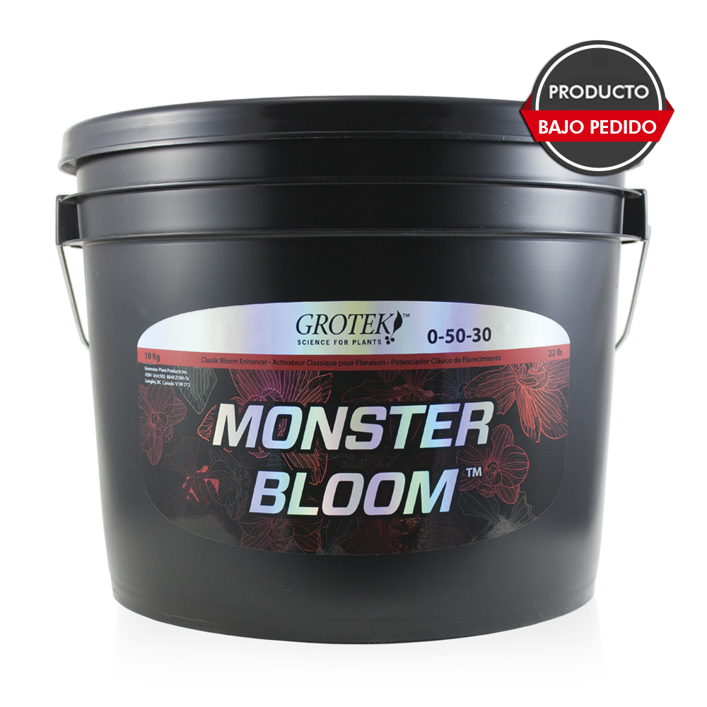 Monster Bloom 10kg – El Grow de Buda