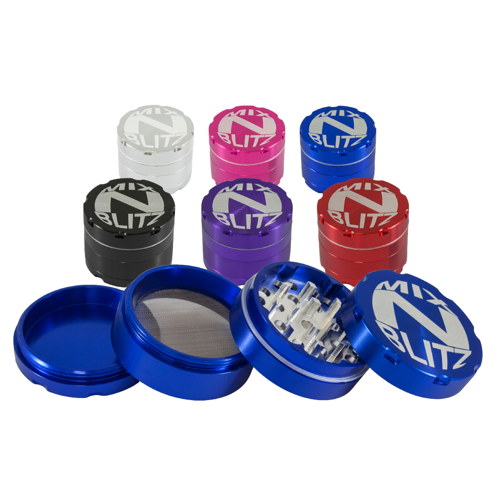 Grinder Giza 5 partes 62 mm doble Aluminio – El Grow de Buda