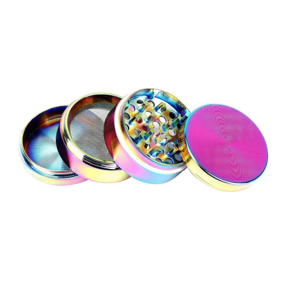 Grinder Giza 5 partes 62 mm doble Aluminio – El Grow de Buda