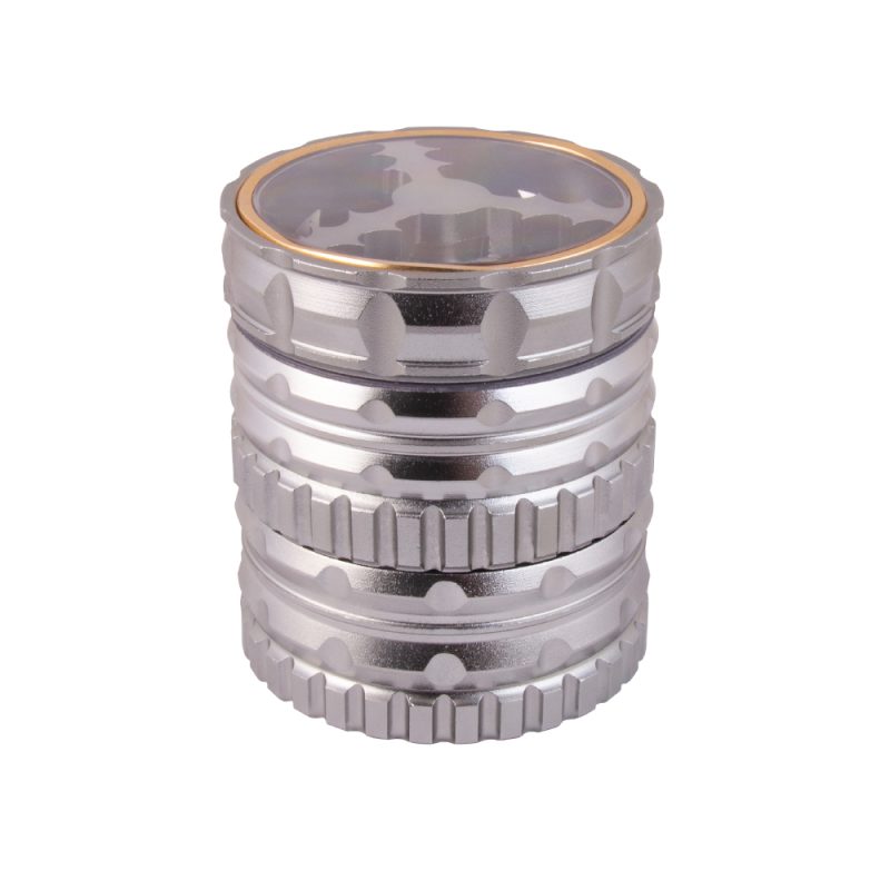 Grinder Giza 5 partes 62 mm doble Aluminio – El Grow de Buda