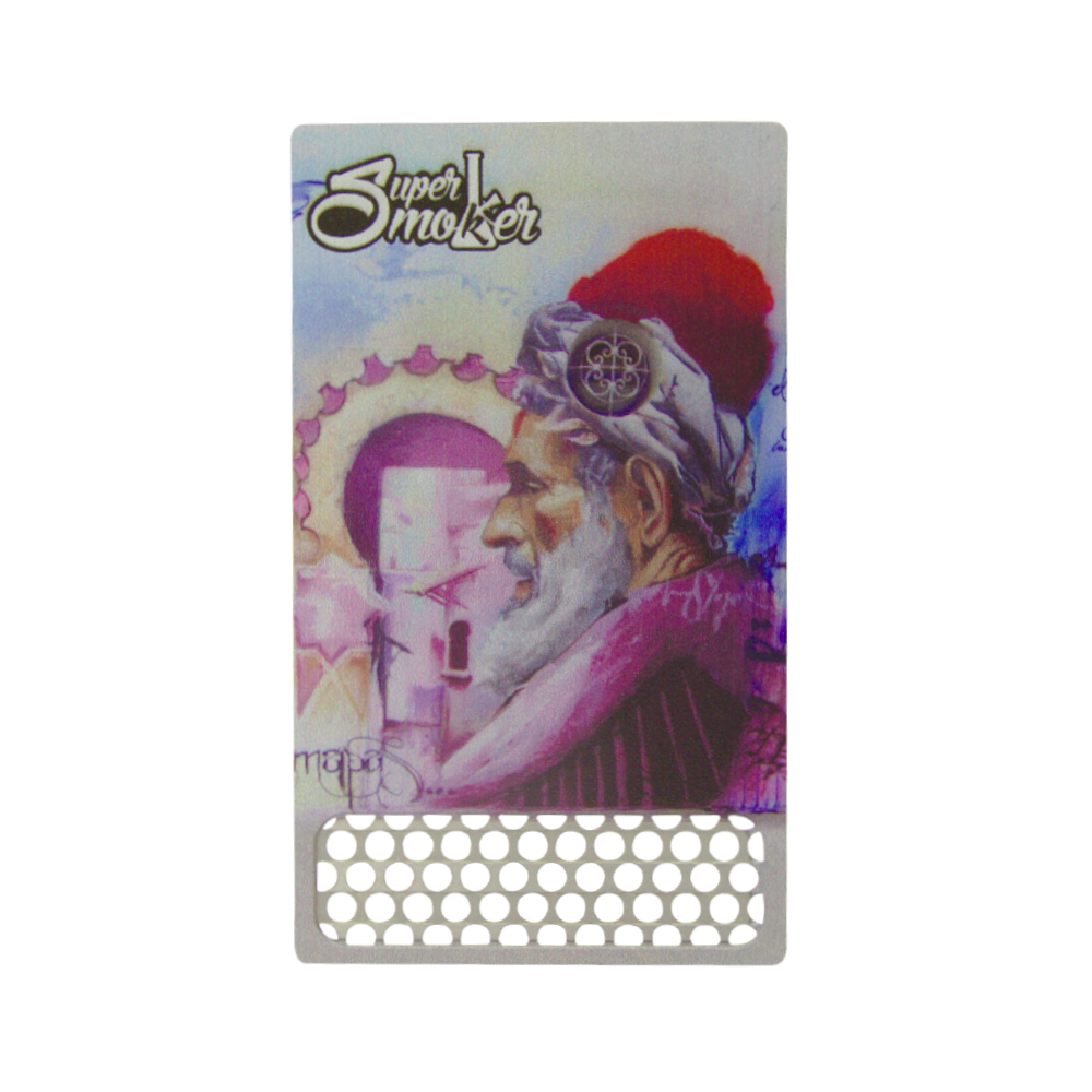 Grinder tarjeta Saturno – El Grow de Buda